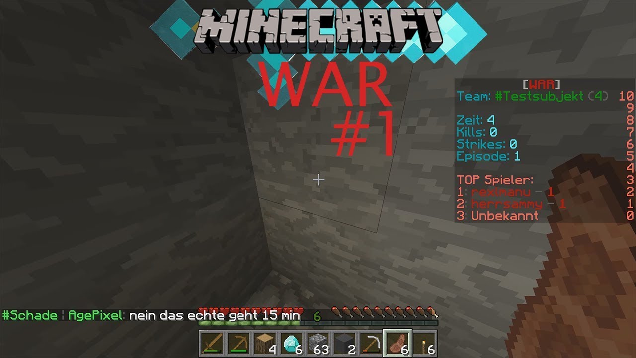 Der Krieg beginnt! | Minecraft WAR - YouTube