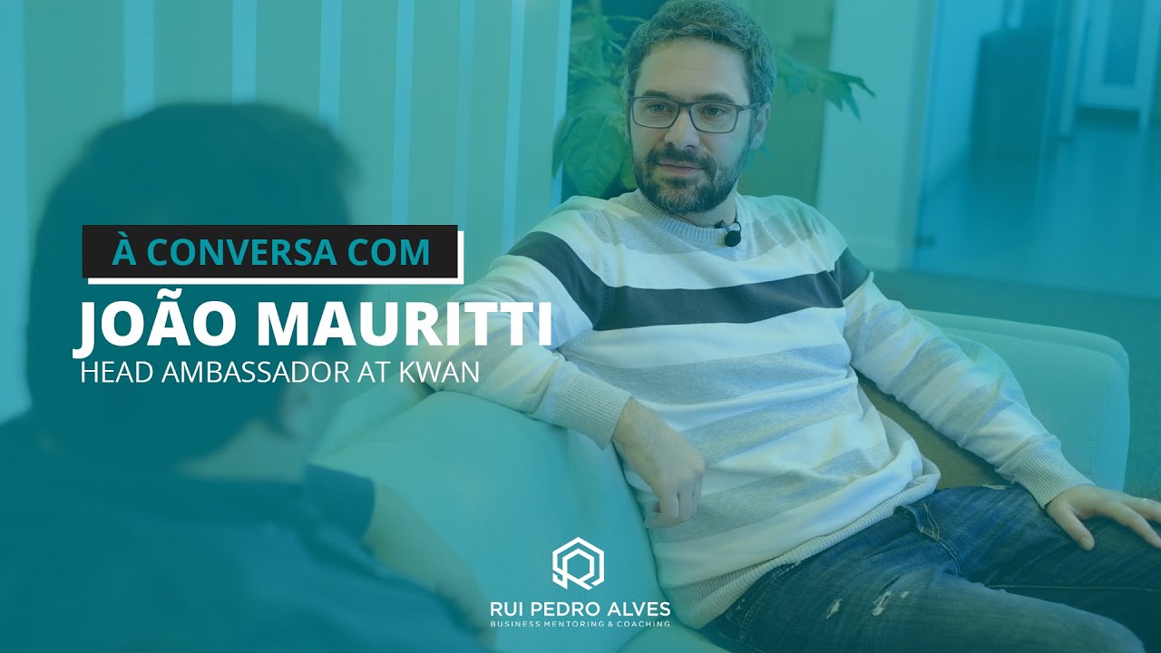 À conversa com João Mauritti - YouTube