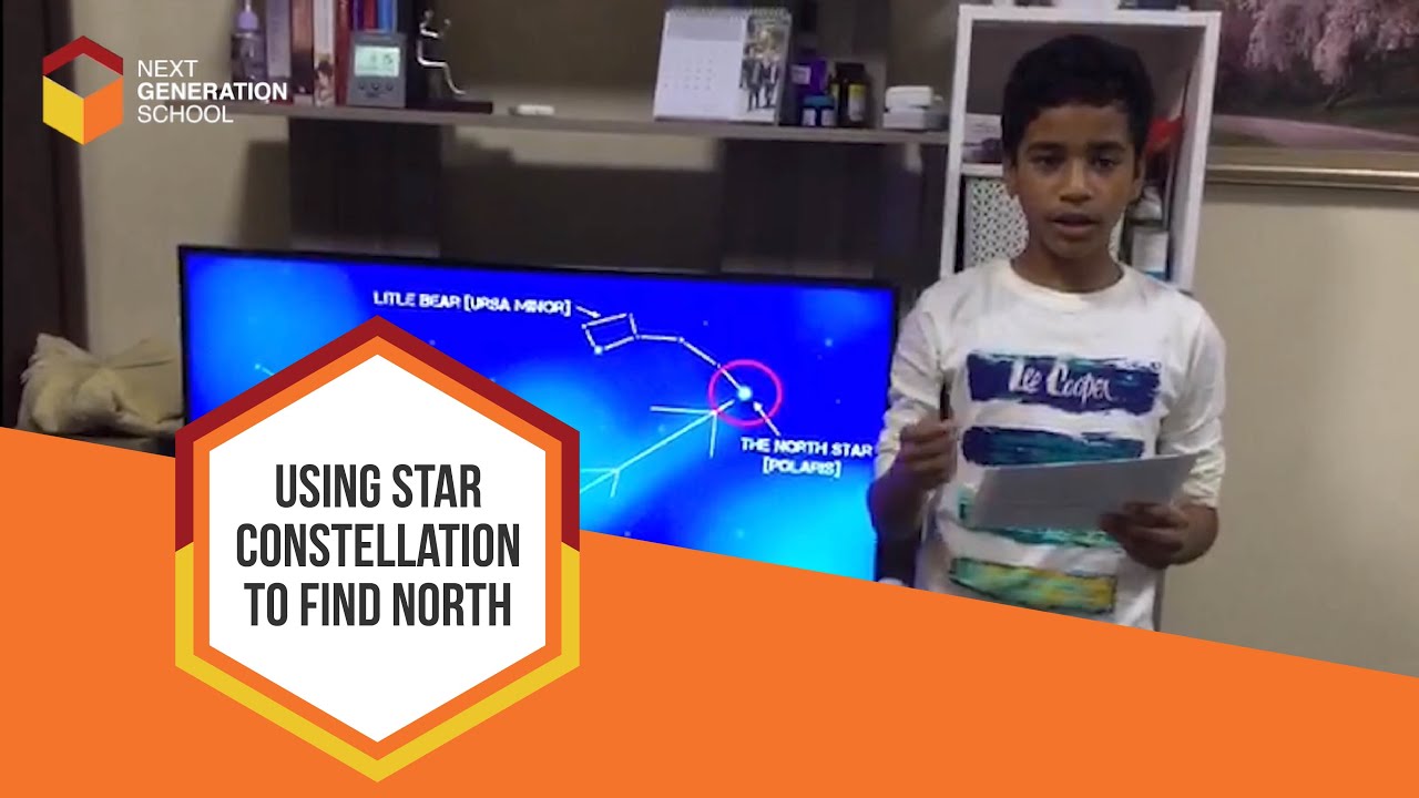How to find North using Star Constellation | Next Generation School ...