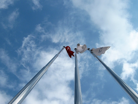 Stainless Steel Flag Poles - Paslanmaz Bayrak Direği - ENTI