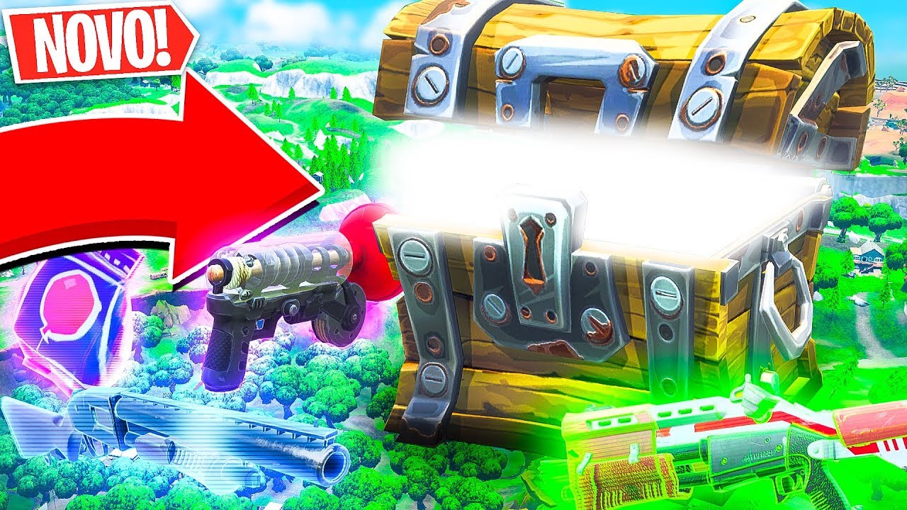Fortnite: *NOVO* DESAFIO DO BAÚ GIGANTE CUSTOMIZADO! ‹ DENGOSO › - YouTube