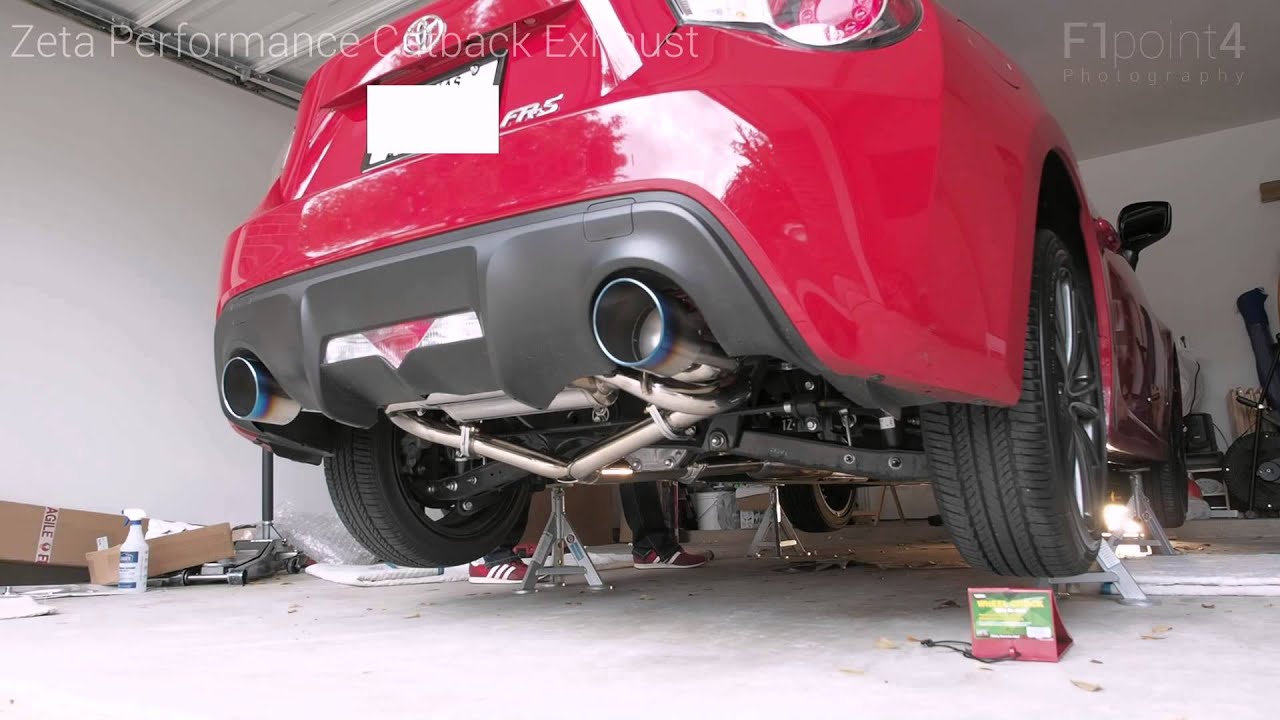 Zeta Performance Catback Exhaust Comparison - YouTube