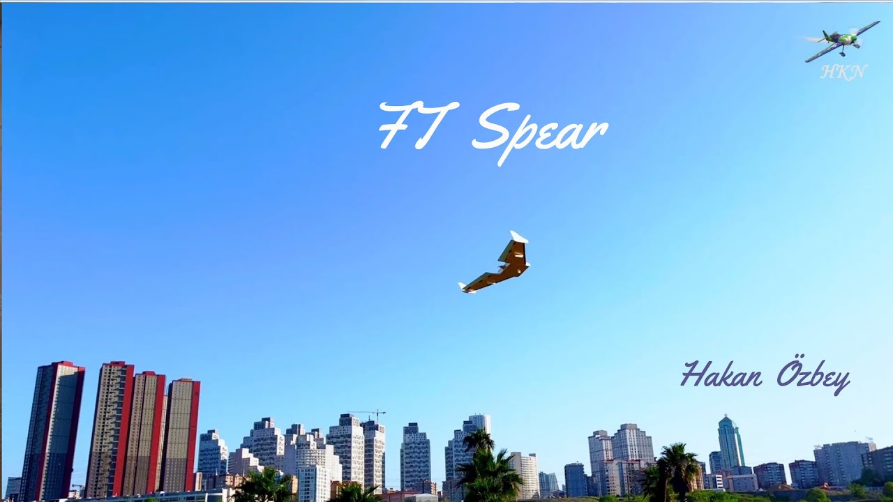 FT Spear Uçuş #rc #rcplane - YouTube
