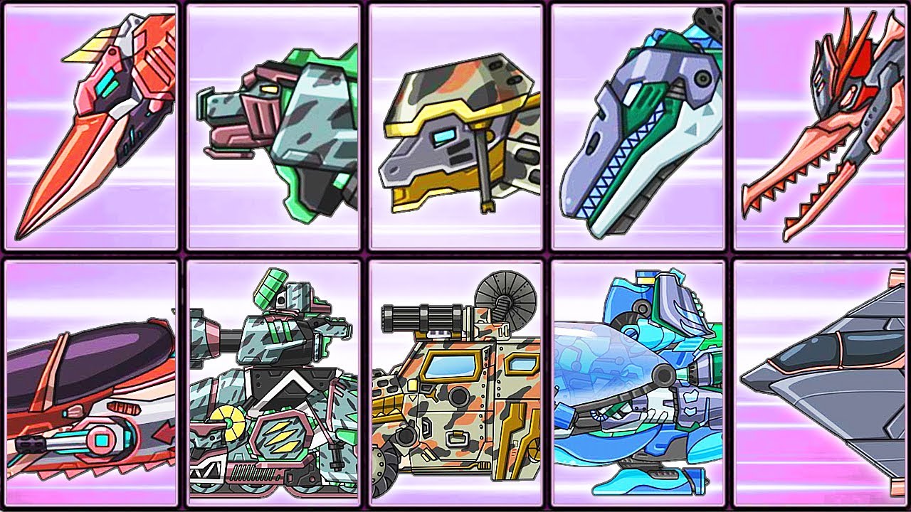 Dino Robot Corps - Military | Eftsei Gaming - YouTube