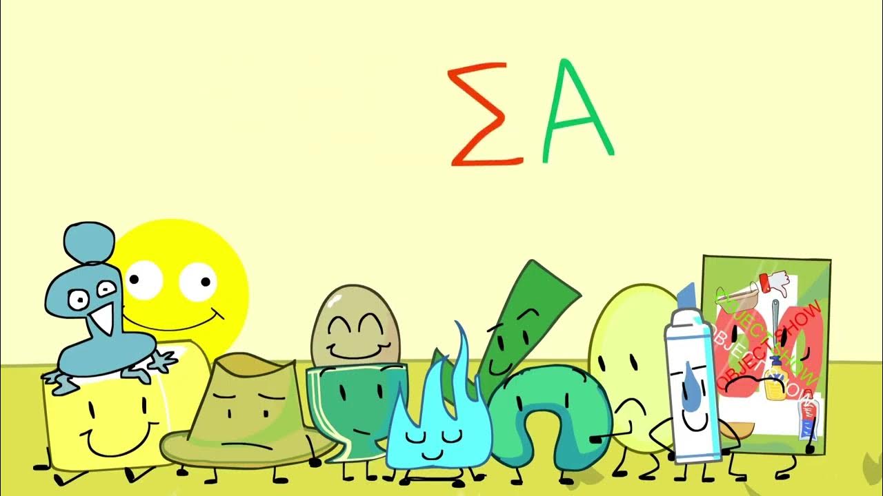 The 100 Character Object Show All Team Jingles (Episode 6) - YouTube