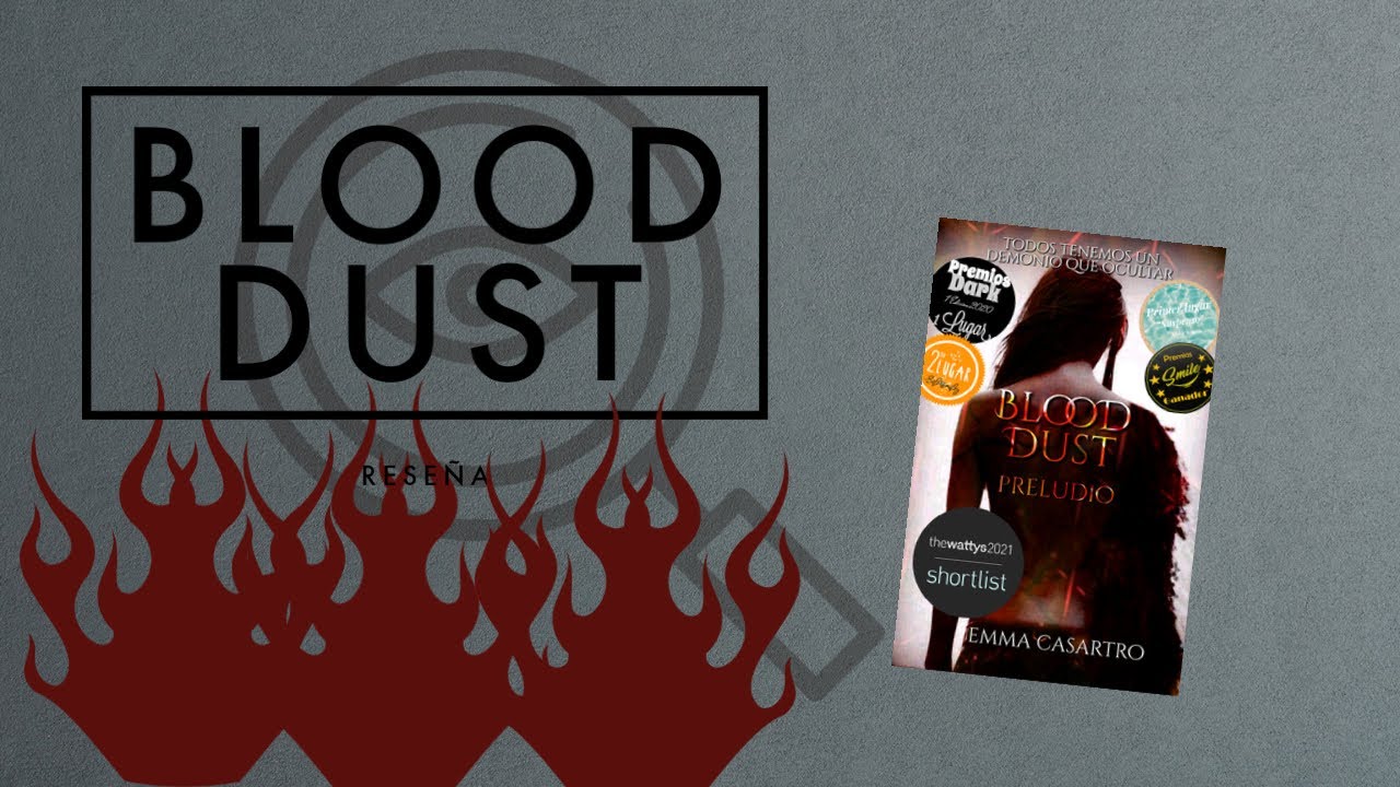 ♡Reseña: Blood dust - YouTube