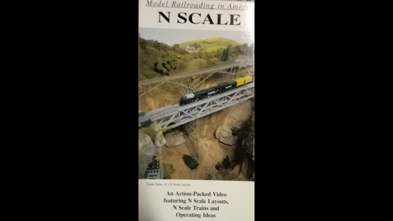 Model Railroading in America: N Scale (1994) RARE Out of Print # ...