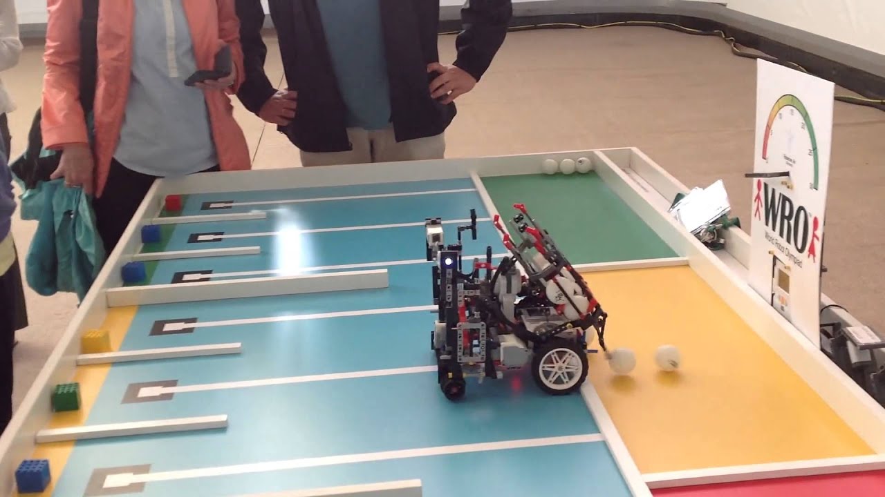 Γηρυόνης στο WRO 2015 στην Ντόχα - YouTube