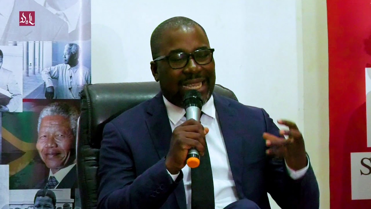 2019 NELSON MANDELA MEMORIAL FORUM || Barrister Felix AGBOR NKONGHO ...