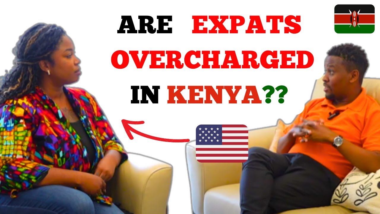 FOREIGNER PRICES? LIVING IN KENYA AS AN EXPAT - YouTube