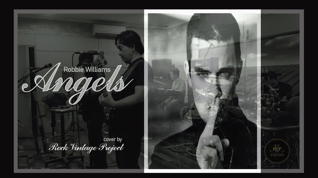 Angels - Robbie Williams - Cover - YouTube