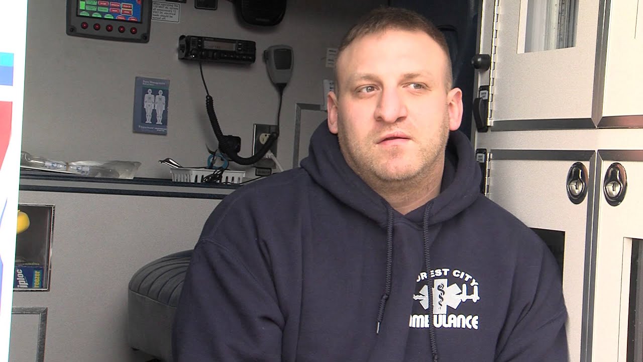 Forest City Iowa EMT volunteers - YouTube