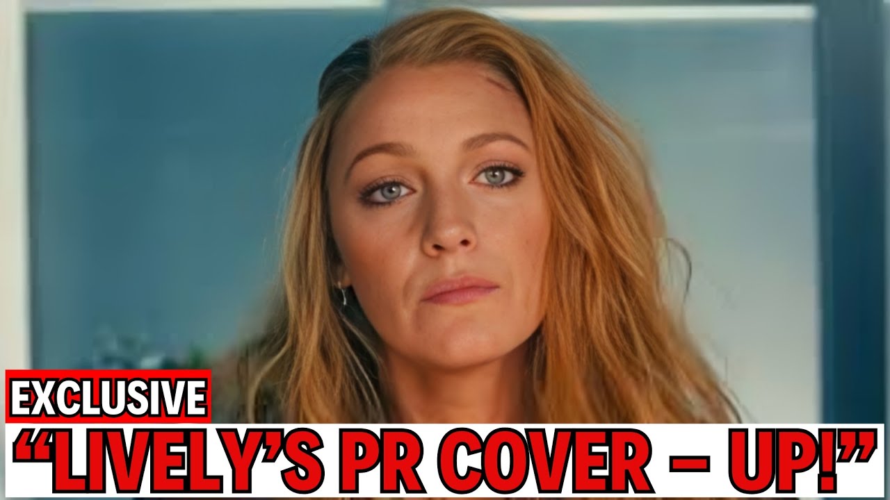 Blake Lively PR TEAM Caught SCRUBBING Evidence Proving Her EVIL Deeds ...