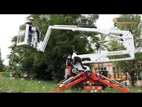 Nacela pe senila R 130 - Working Platform WP - Inchirieri nacele