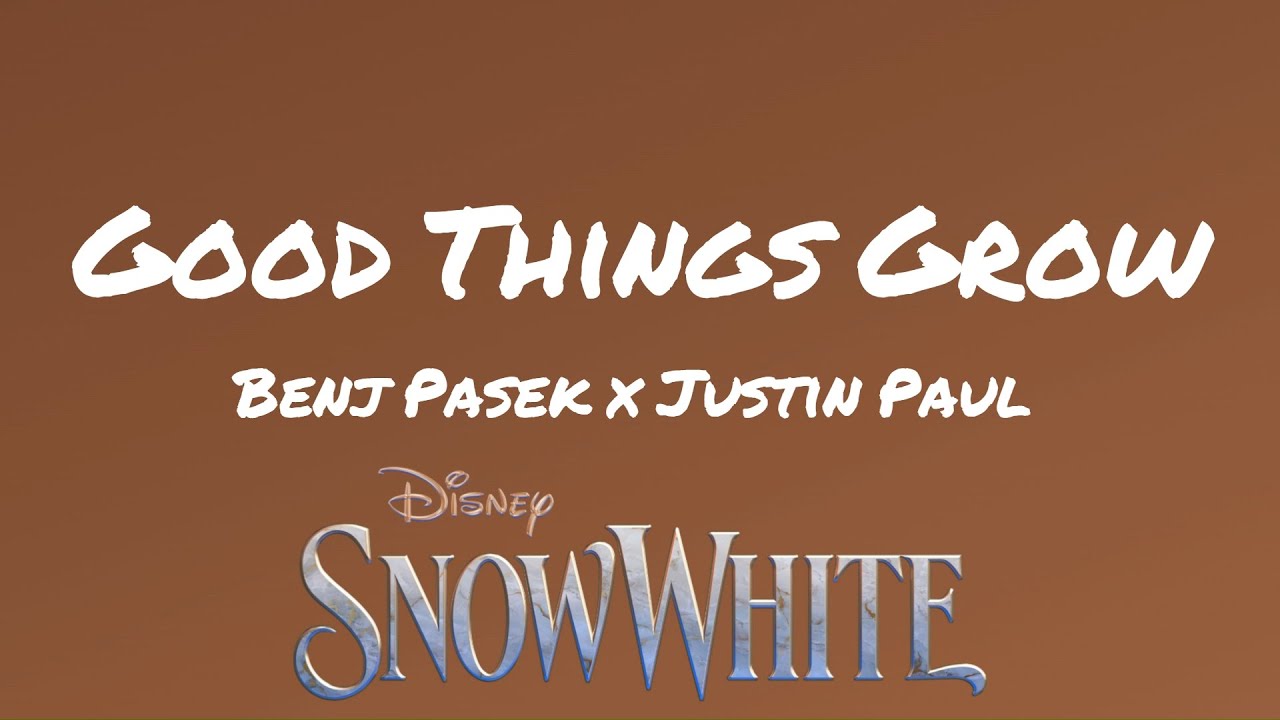 Good Things Grow (From "Snow White")(Colored Lyrics) - YouTube Music