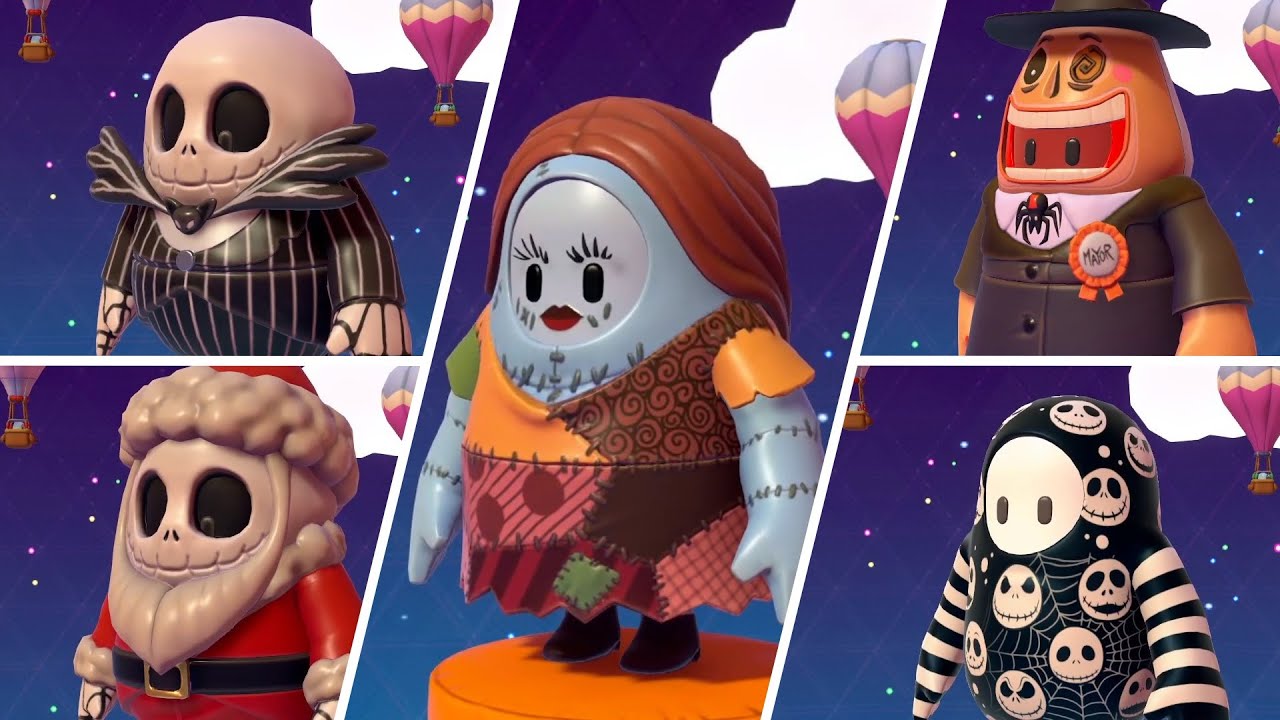 Fall Guys #76 *The Nightmare Before Christmas* (PC)(No Commentary ...