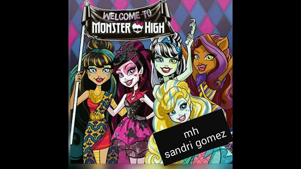 welcome to monster high Dance the Fright away - YouTube