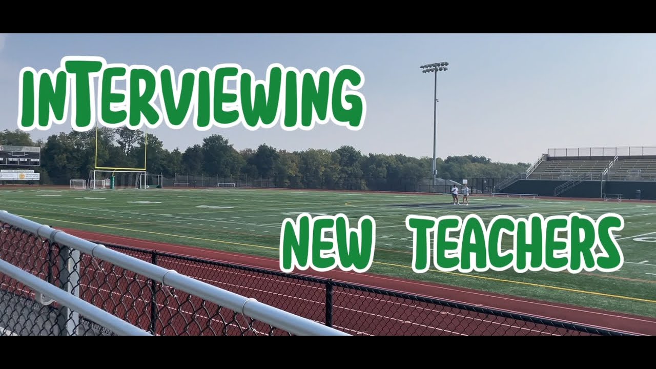 New Teacher Interview! - YouTube