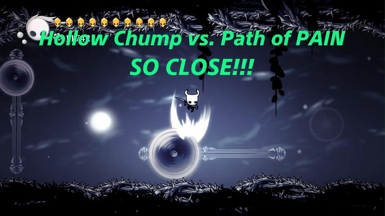 Hollow Knight: PATH of PAIN!! SO CLOSE!! - YouTube