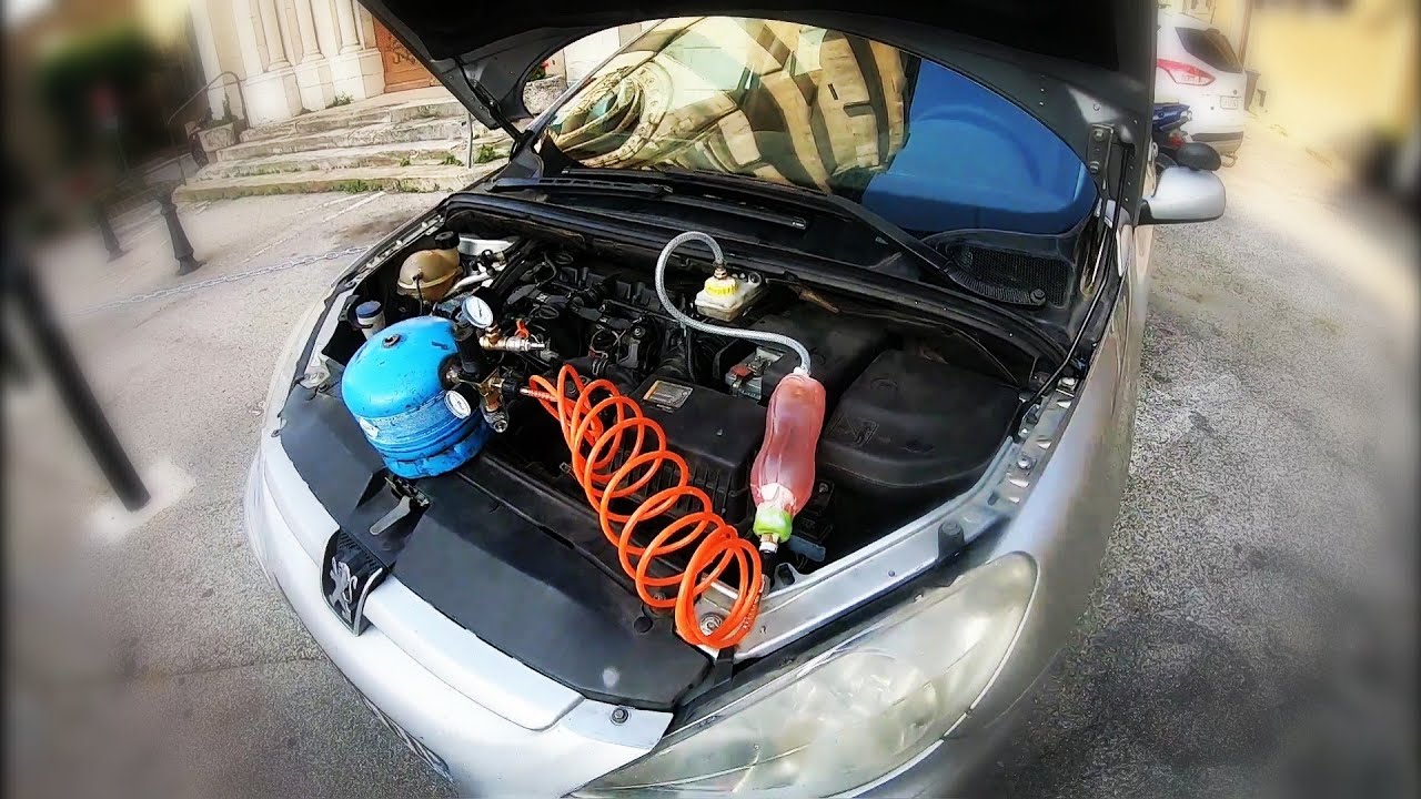 Fabrication de purgeur de frein auto - YouTube