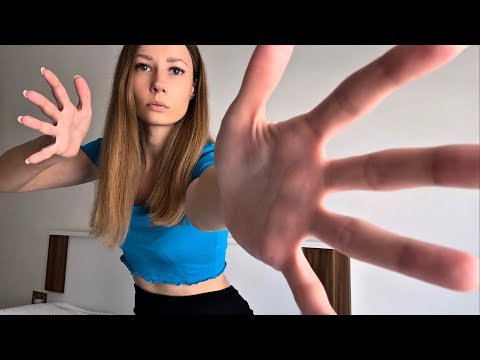 ASMR Fast Aggressive Reiki ⚡ Removing Negative Energy (Pulling & Plucking) | No Talking