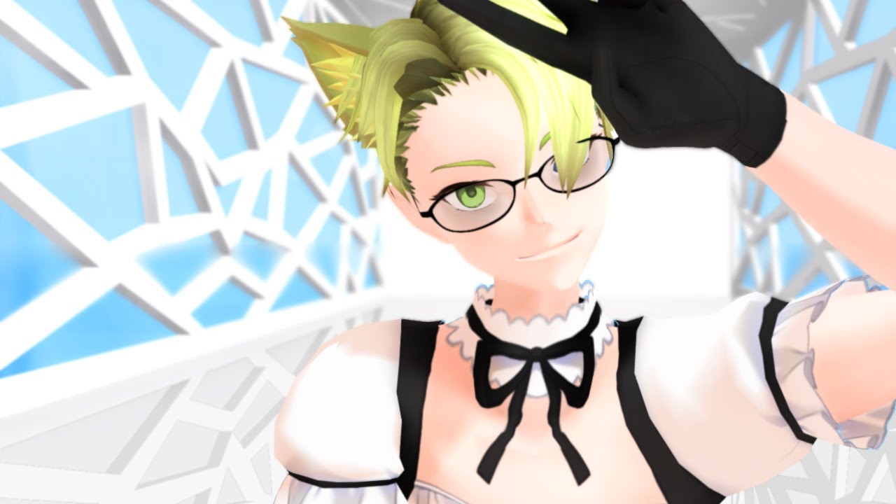 【Kevin SynthV】Caramelldansen【COVER + MMD】 - YouTube