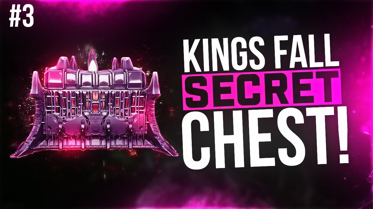 Destiny: King's Fall Raid SECRET EXOTIC CHEST #3 Location! - YouTube