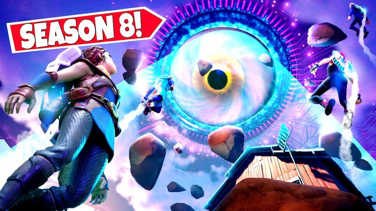 *NEW* Fortnite SEASON 8's *LIVE EVENT* Has Officially BEGUN! - YouTube