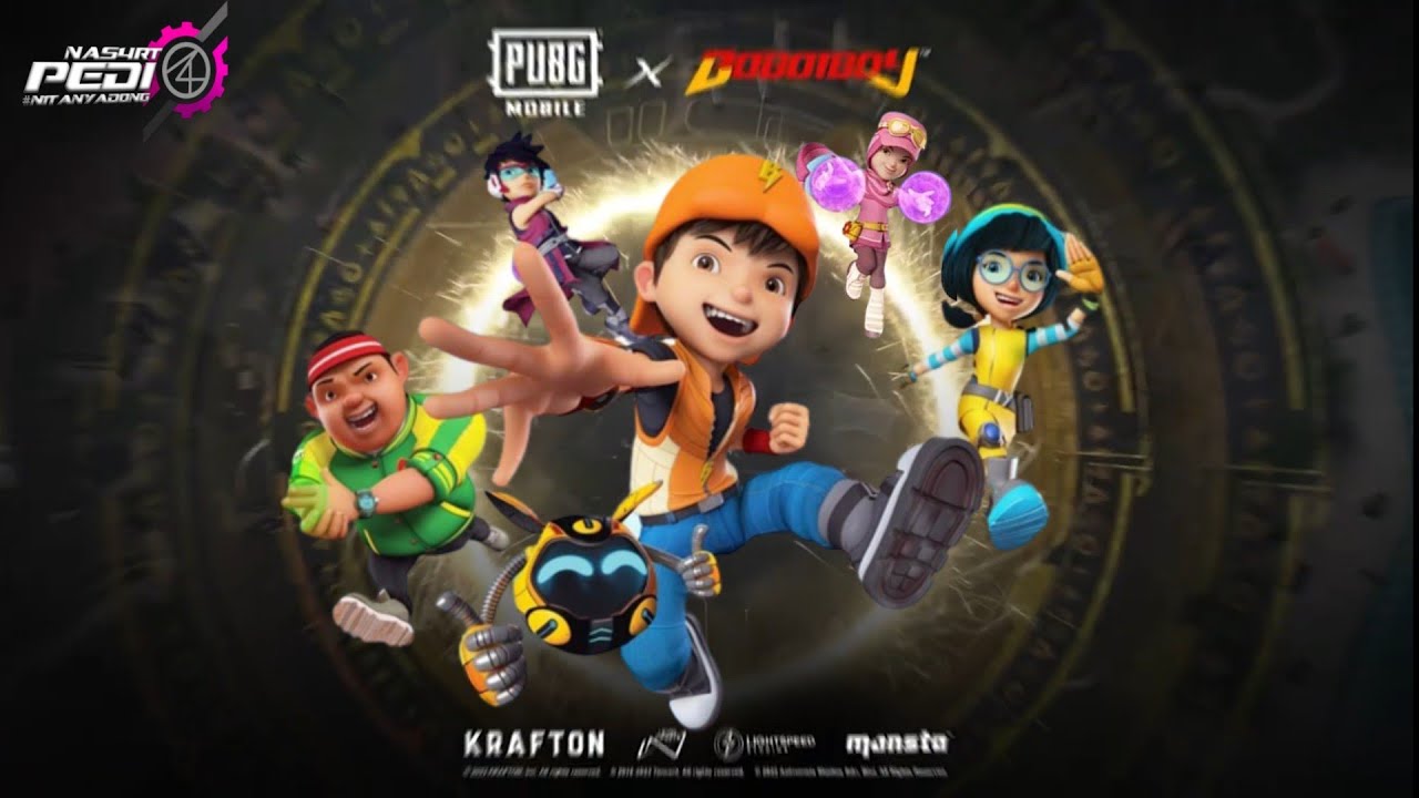 BoBoiBoy X PUBG New Skin Collaboration - YouTube