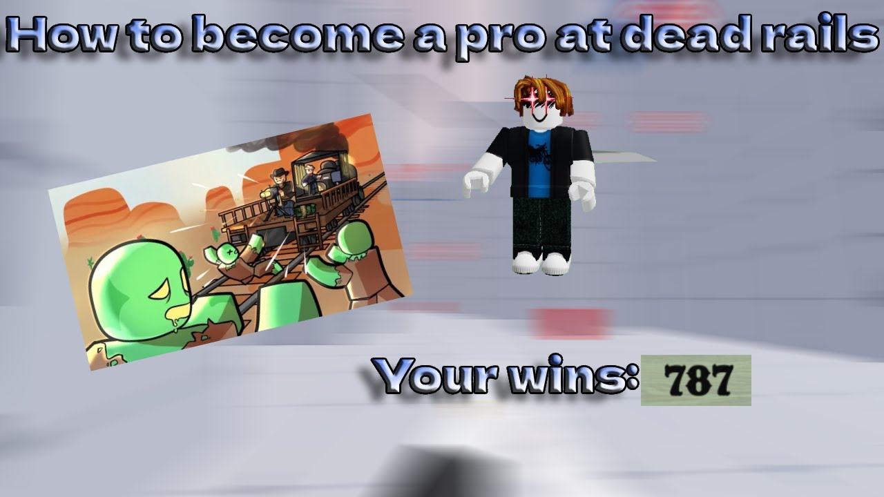 HOW TO BECOME A PRO A DEAD RAILS - YouTube