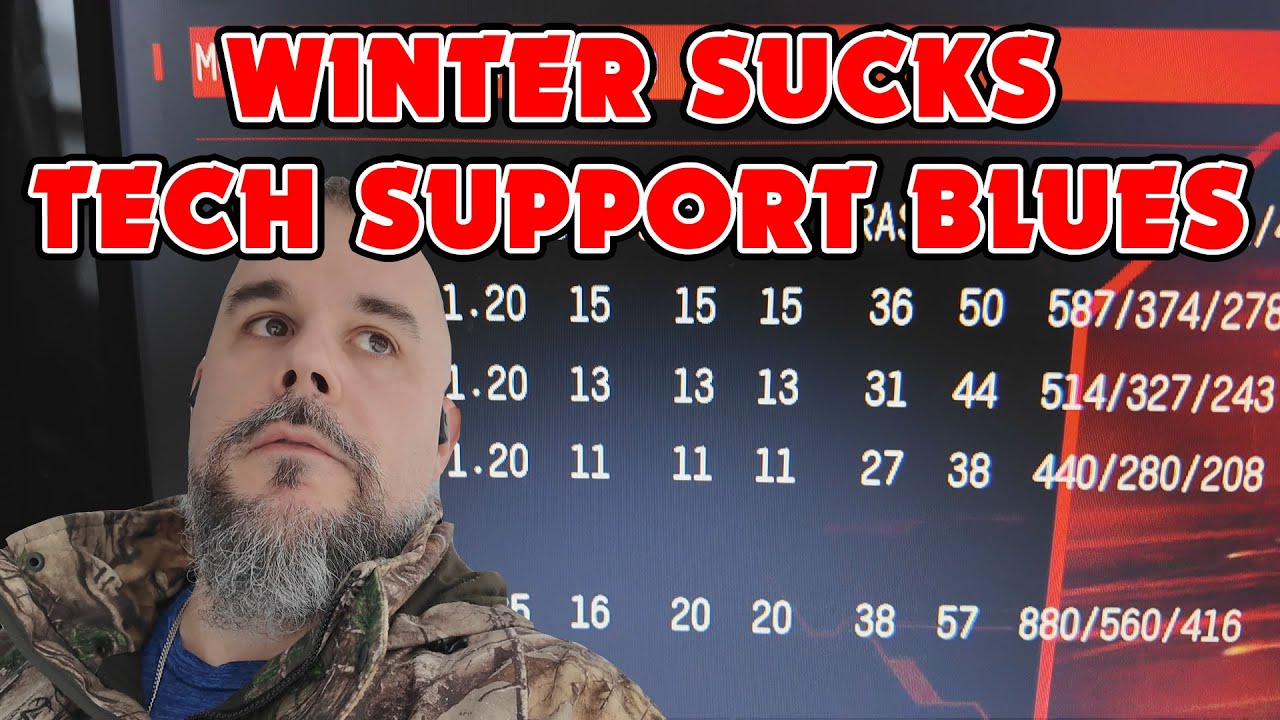 Winter Sucks, Tech Support Stories - YouTube