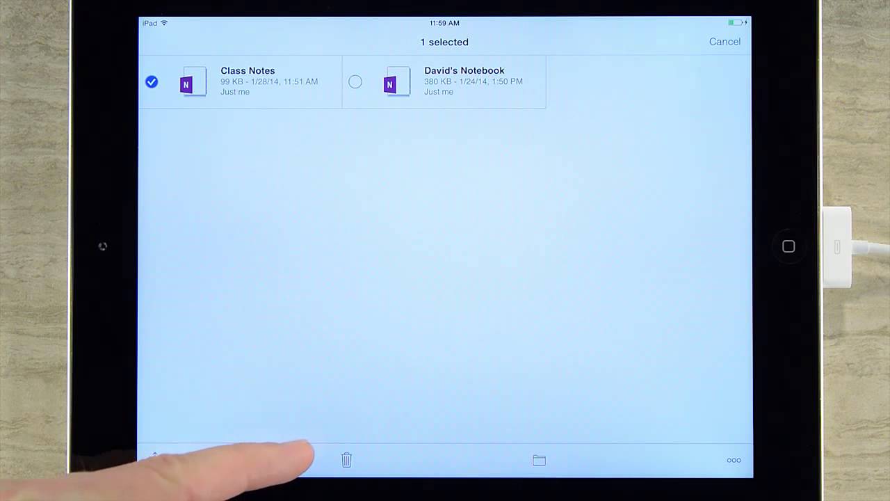 Office 15 Minute Webinar, OneNote for iPad updates - YouTube