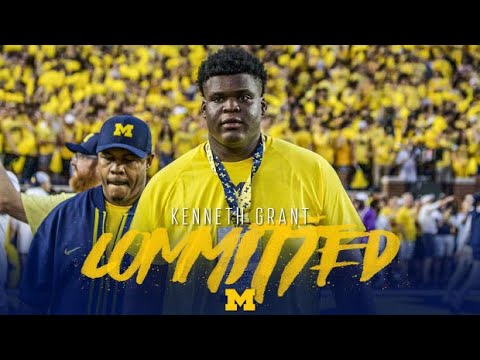 Kenneth Grant senior highlights - YouTube