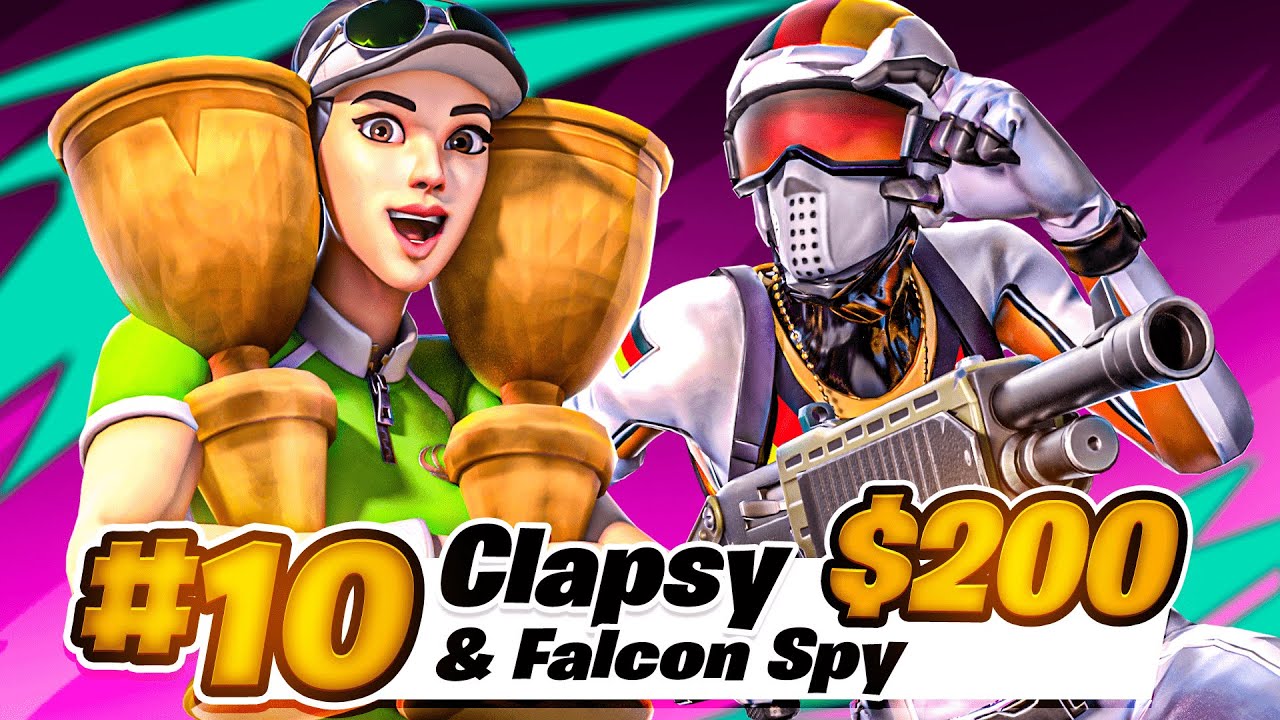 HOW I PLACED 10TH IN THE DUO CASH CUP FINALS 🏆 ($200) | Clapsy - YouTube