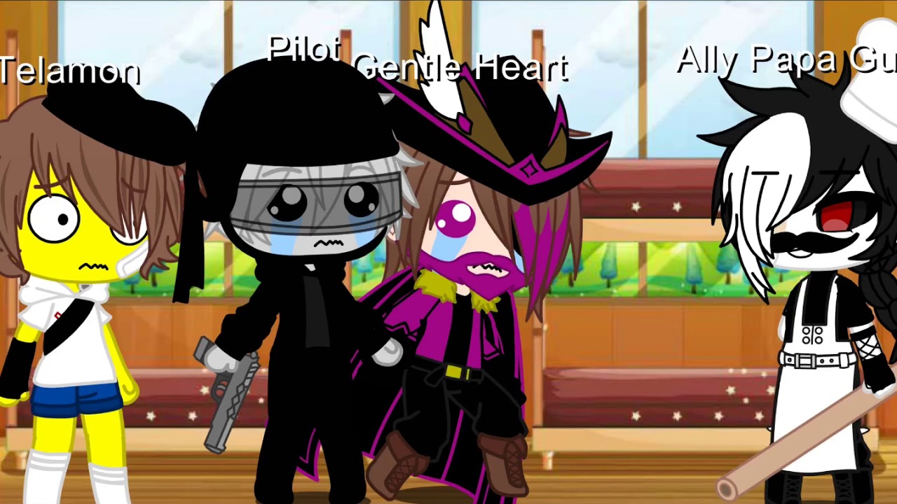 Papa Guesty mad at Telamon part 1 - YouTube