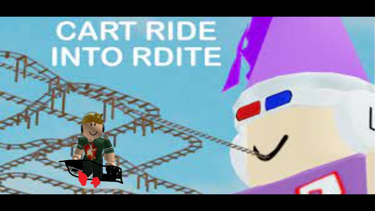 Cart Ride Gameplay (what am i doing?) - YouTube