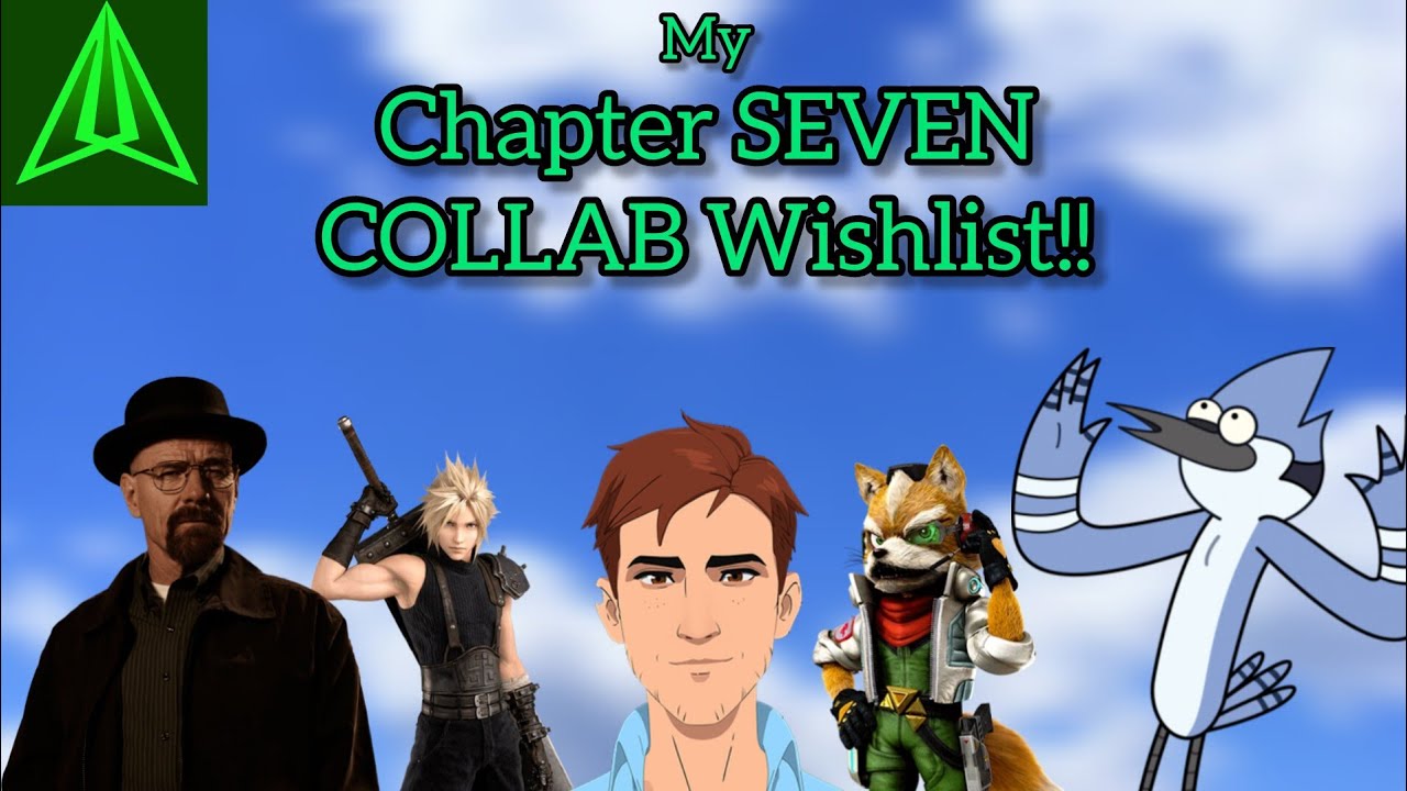 My Chapter Seven COLLAB Wishlist!! - YouTube