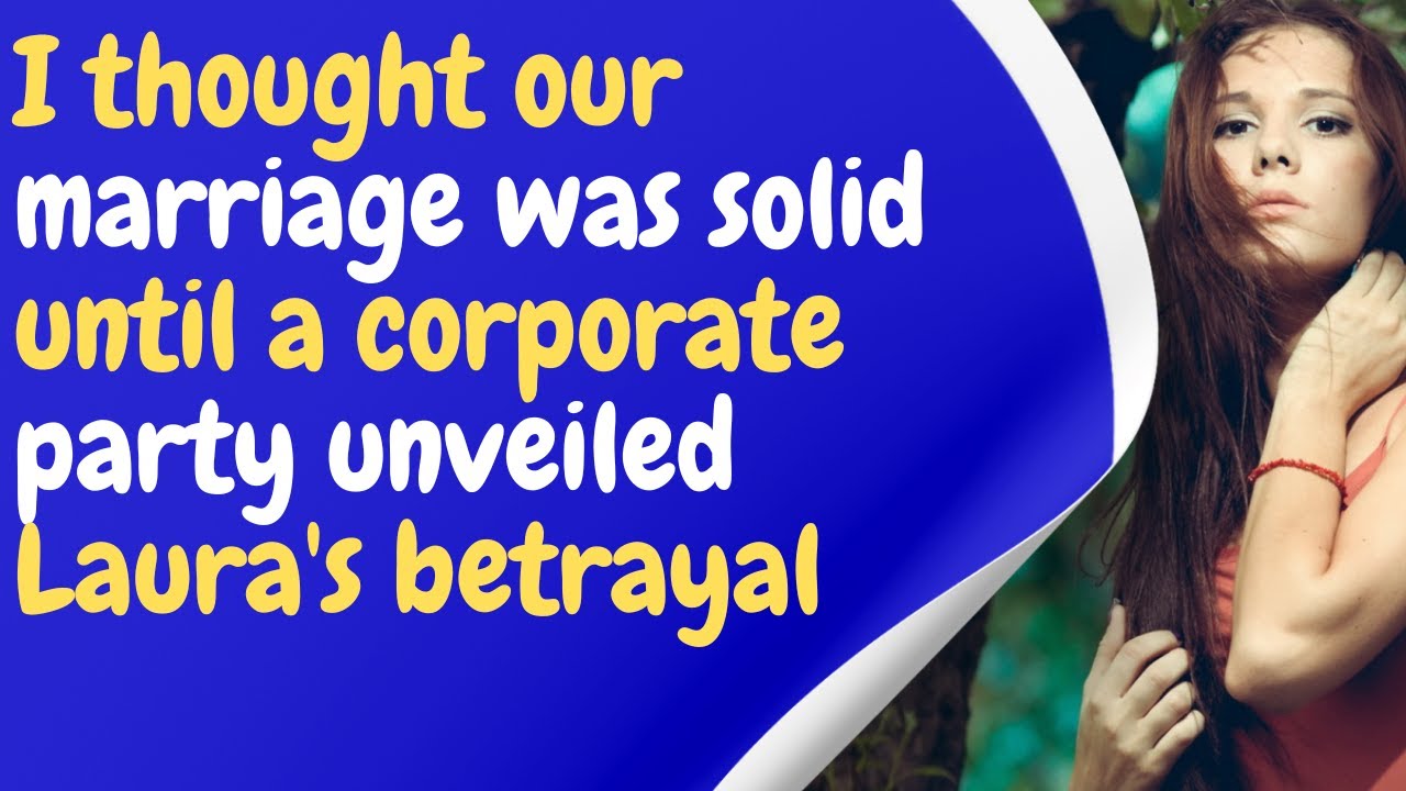 The Corporate Party That Exposed My Wife’s Infidelity – A Heartbreaking ...