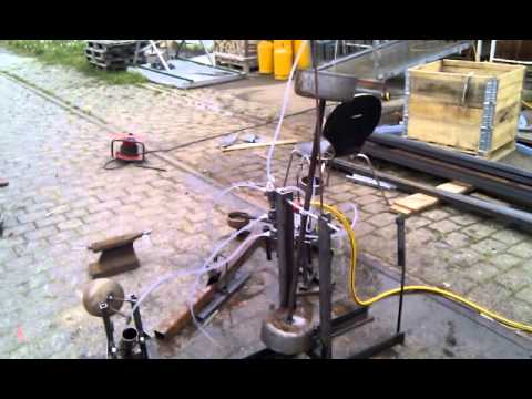 A collection of water instruments in the making - YouTube