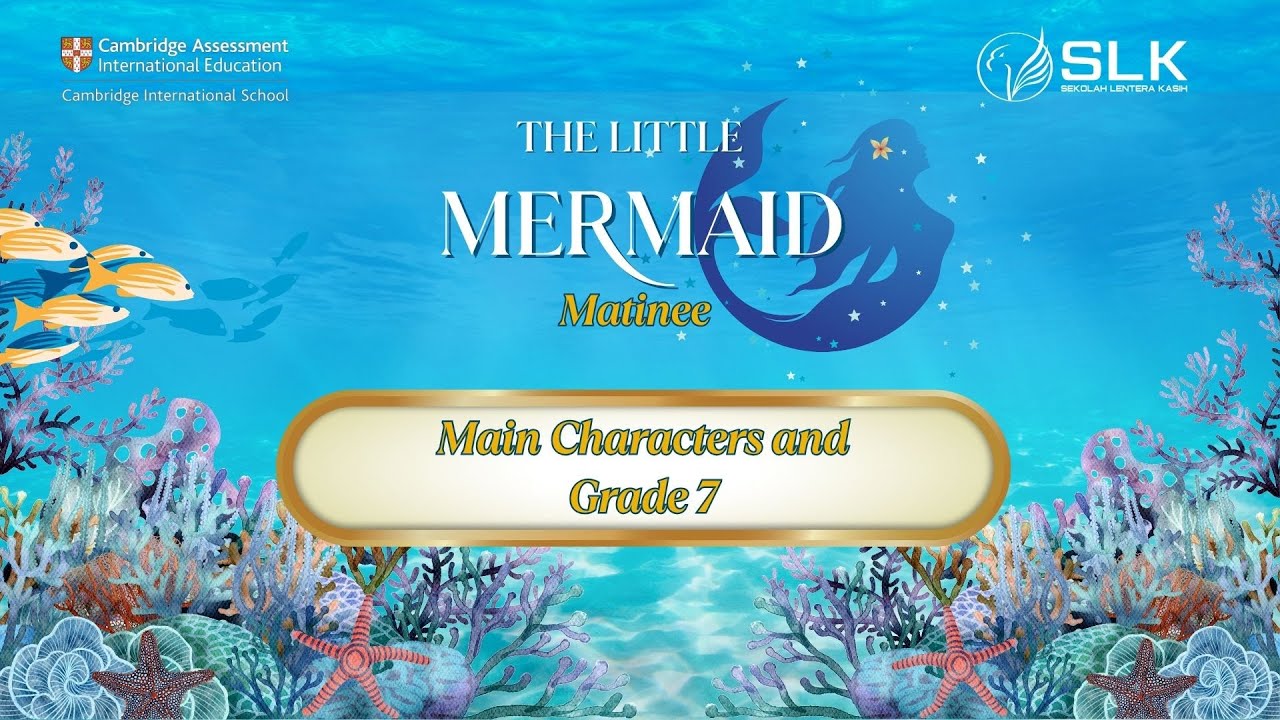 Main Characters and Grade 7 - YouTube