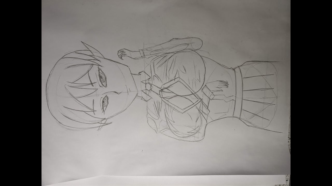 Drawing wet T-Shirts for Anime - YouTube