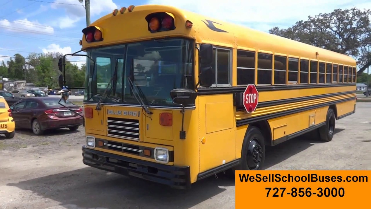 1994 Bluebird TC2000 (1895) - YouTube