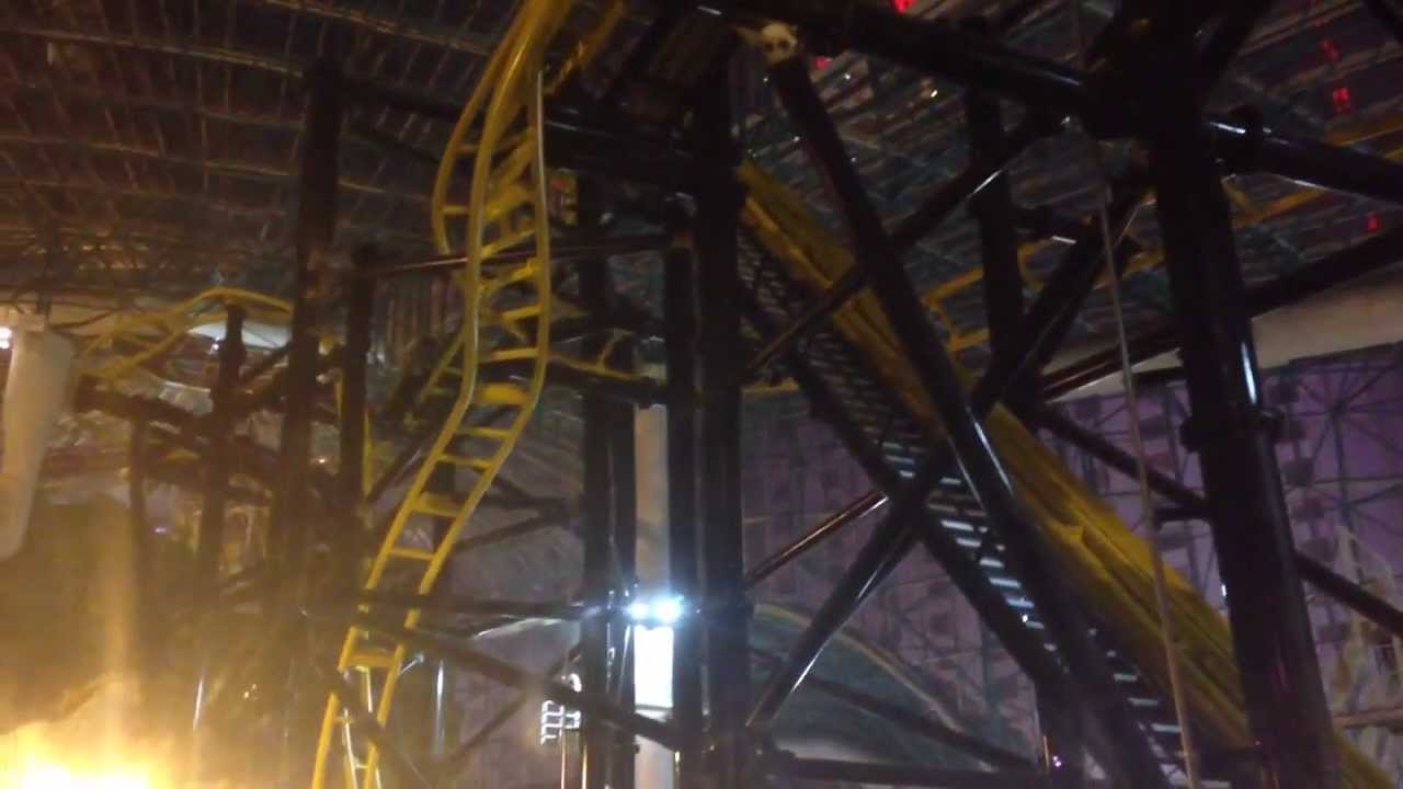 El Loco Roller Coaster Testing at Adventuredome - YouTube
