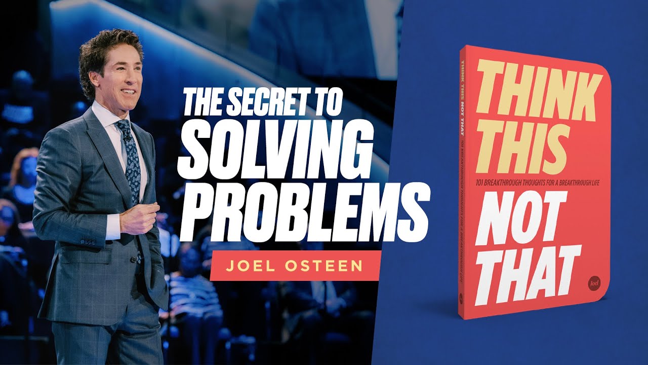 The Secret To Solving Problems - YouTube