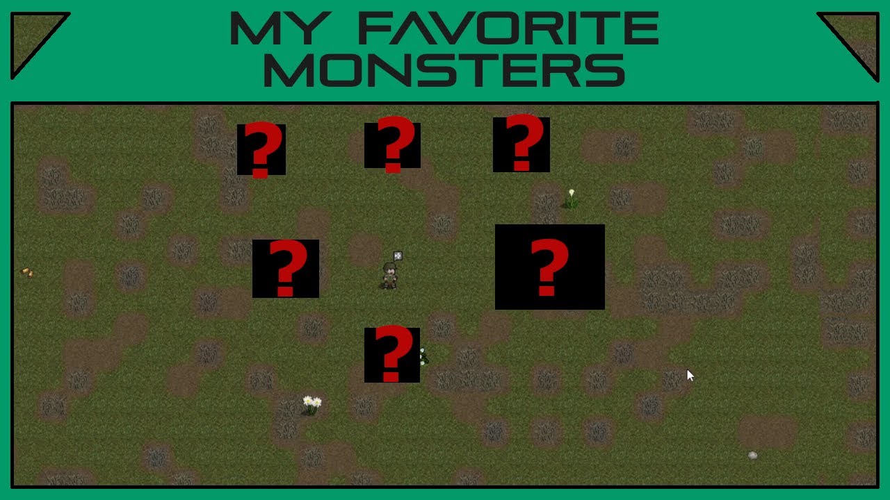 My Favorite CDDA Monsters - YouTube