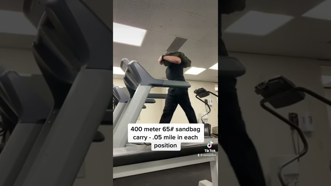 Lunch workout: carry, swing, press - YouTube