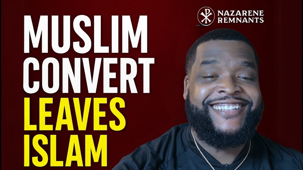 Muslim Convert Leaves Islam After Learning About Mohhamad - YouTube