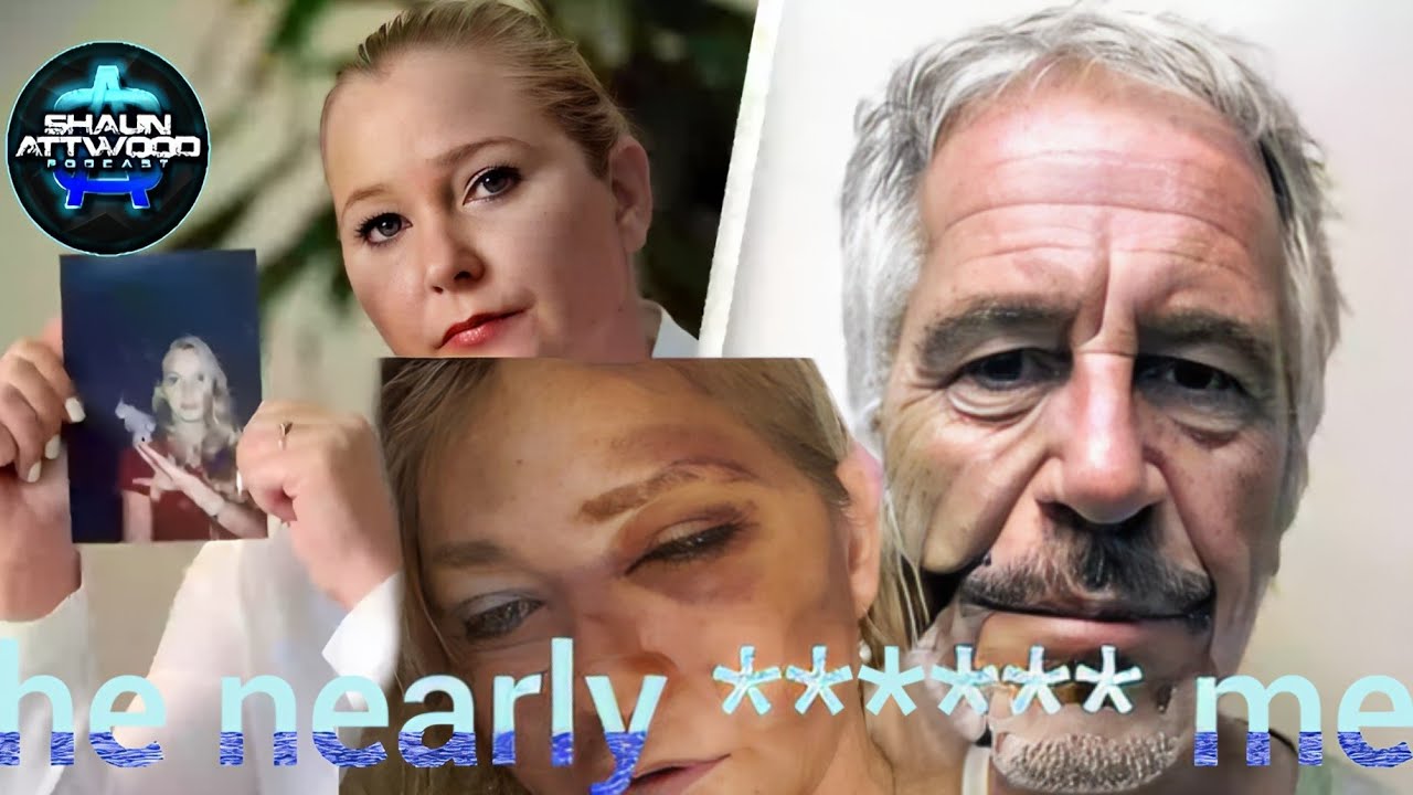 Epstein Survivor Virginia Giuffre's Near Fatal Car Crash! - YouTube