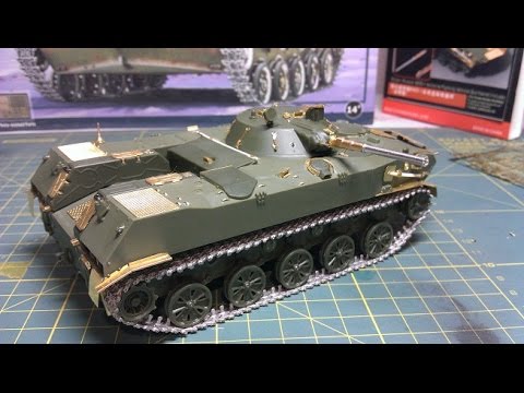 БМД-1 (Panda Hobby) Сборка (Часть 3) - YouTube