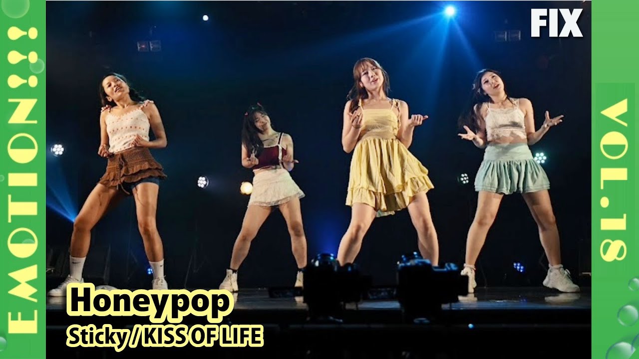 【Fix ver】Emotion!!! VOL18 DAY2 Honeypop - YouTube